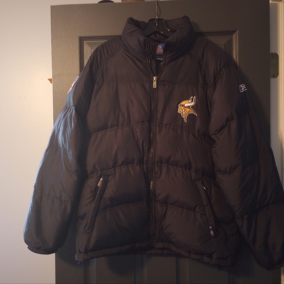 Reebok | Jackets & Coats | Nfl On Field Apparel Reebok Puffer Coat ...